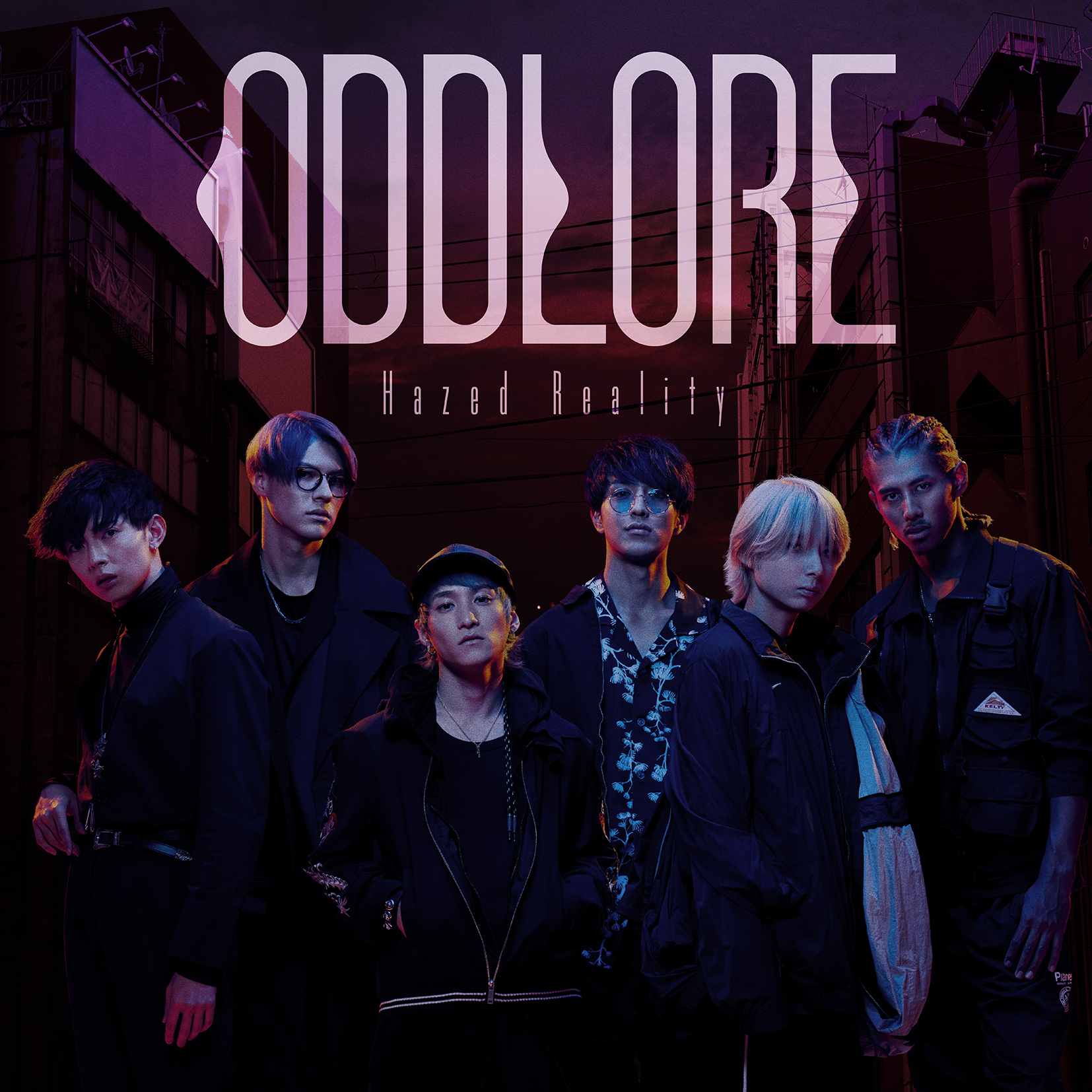 ODDLORE、「Hazed Reality」のジャケット写真公開＆MVのプレミア公開決定 – KING RECORDS TODAY
