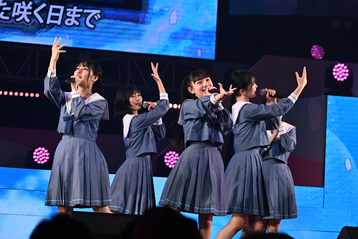 STU48、6周年コンサート開催 会場を埋め尽くすファンと共に “声援”が失われてきた3年間を取り戻す – KING RECORDS TODAY